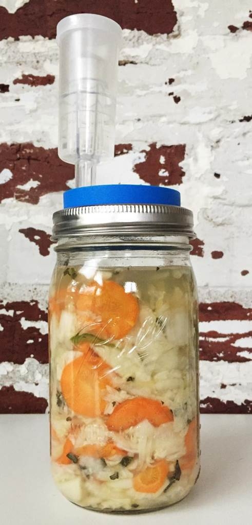 Curtido: Fermented Cabbage Relish | Brit In The South